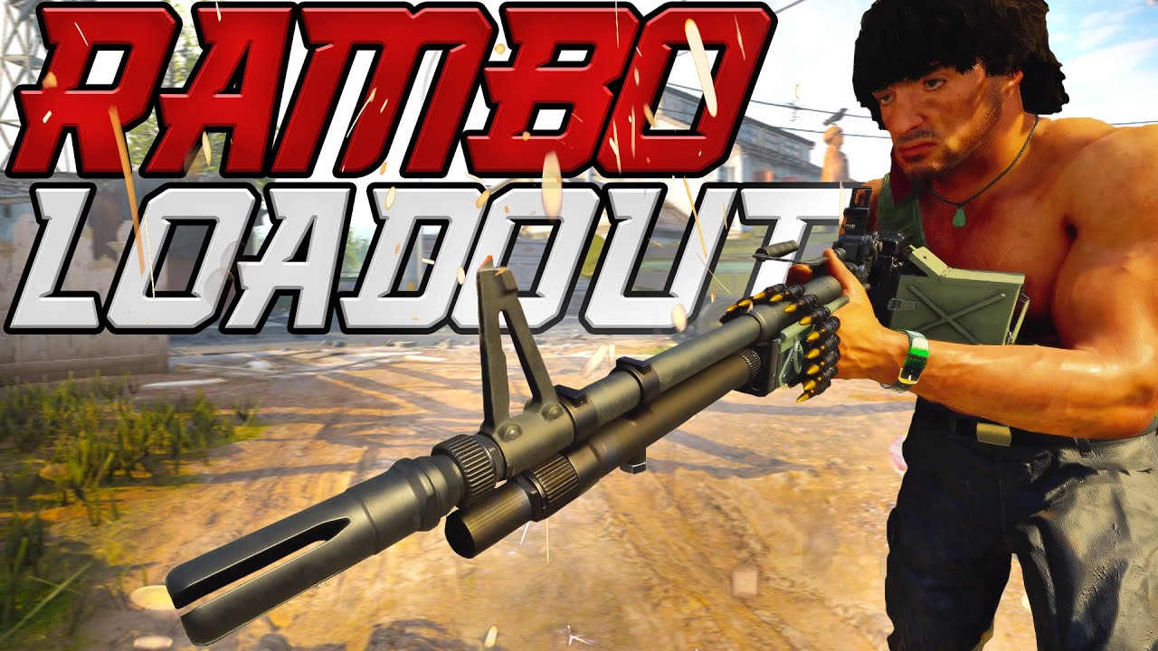 The NEW RAMBO WEAPONS in Black Ops: Cold War - YouTube