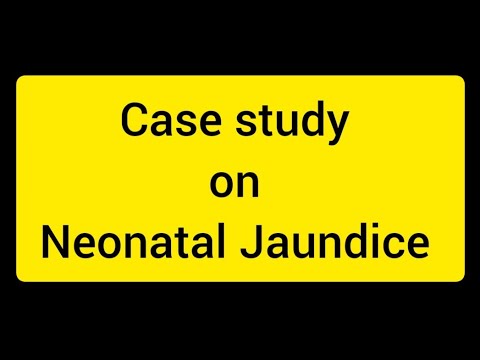 case study on neonatal jaundice || case presentation on neonatal jaundice - YouTube
