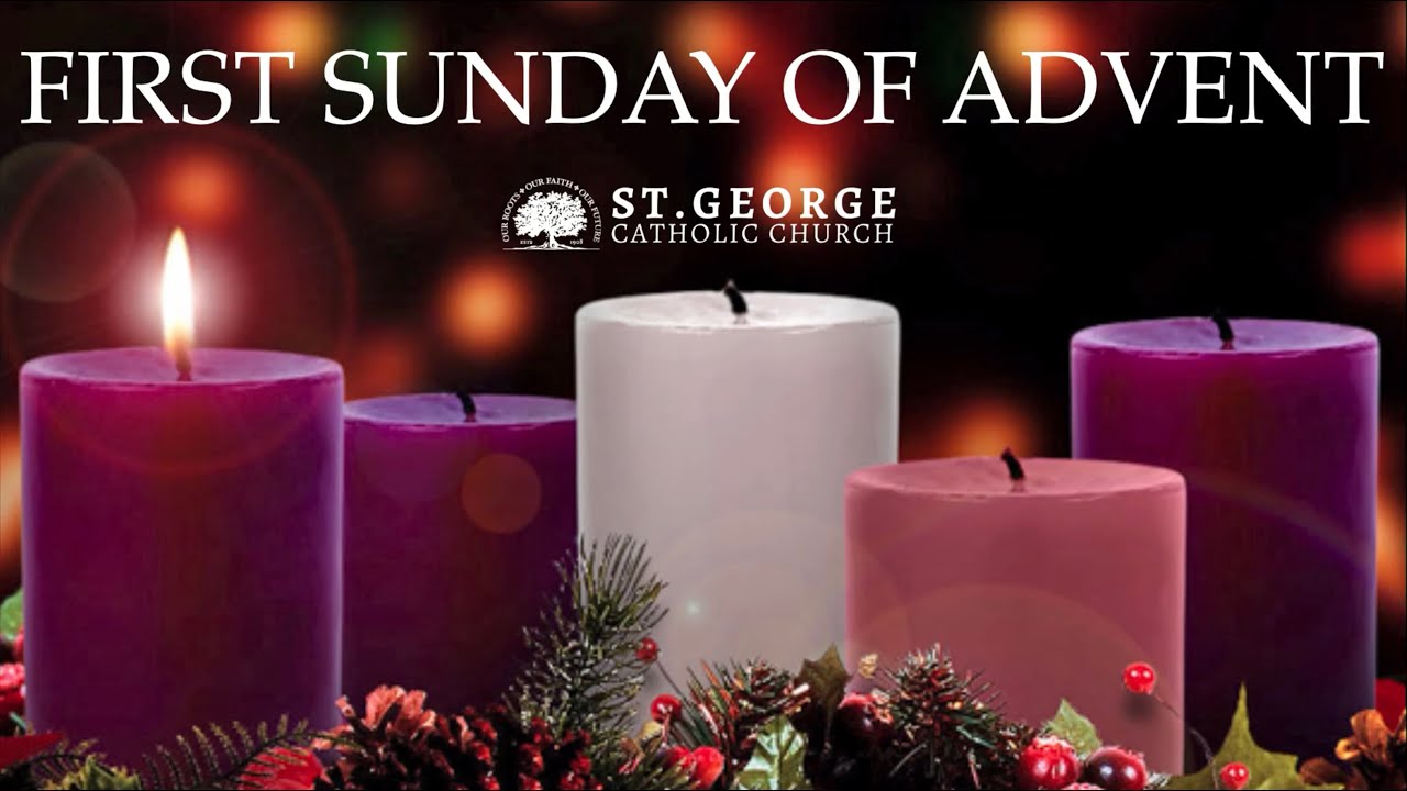 St George Church: First Sunday of Advent, December 3, 2023 - YouTube