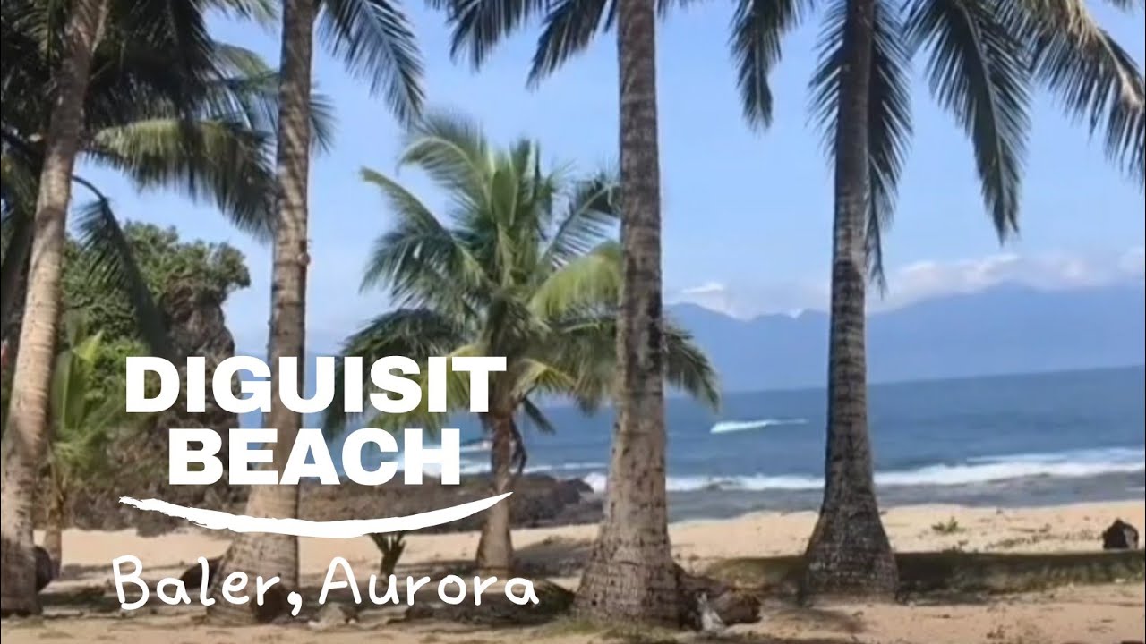 "DIGUISIT BEACH BALER, AURORA WITH AMBIENT AND ROMANTIC INSTRUMENTAL ...