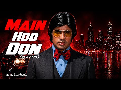 Are Deewano Mujhe Pehchano | Main Hoon Don | Don (1978) | Moner Retro Vibes