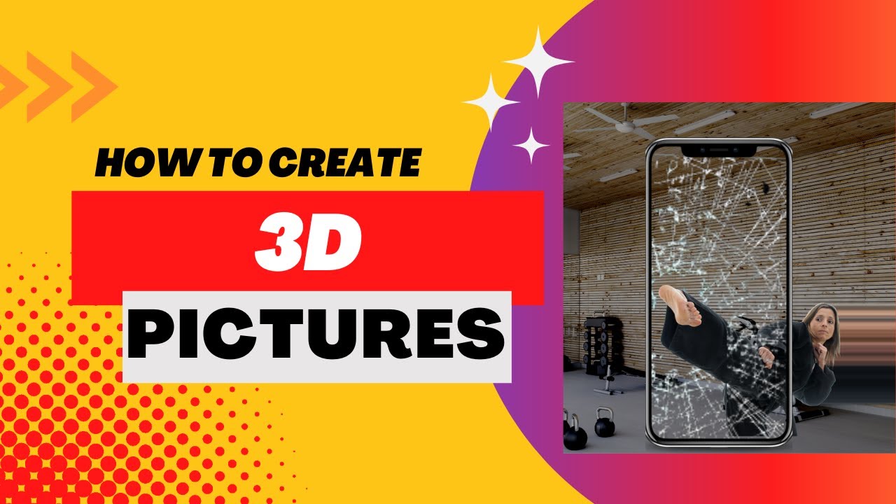 3D tutorial | Canva pro | How to make a 3D picture in canva - YouTube