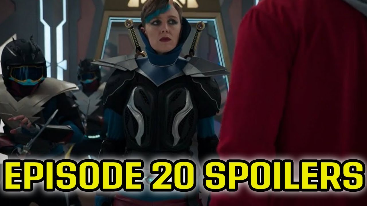 Rafkon INVADES Earth! - FULL Power Rangers Dino Fury Season 2 Episode ...