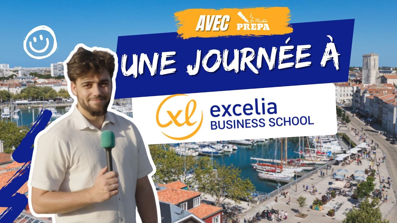 Une journée à Excelia - Oraux & Réactions (on est à l'Ouest!) - YouTube