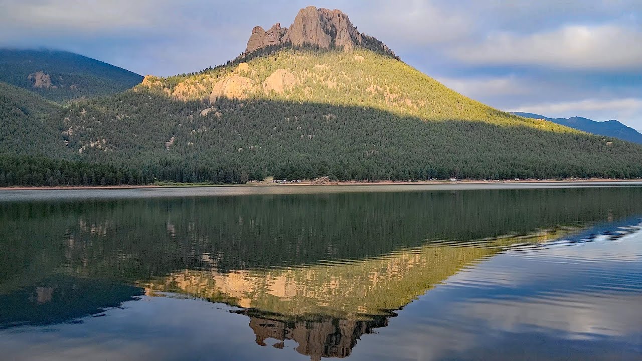 Wellington Lake Colorado Sunrise 8/29/2021 - YouTube