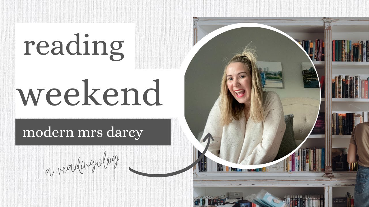 Book Club Reading Weekend | Read with me for Modern Mrs. Darcy's ...