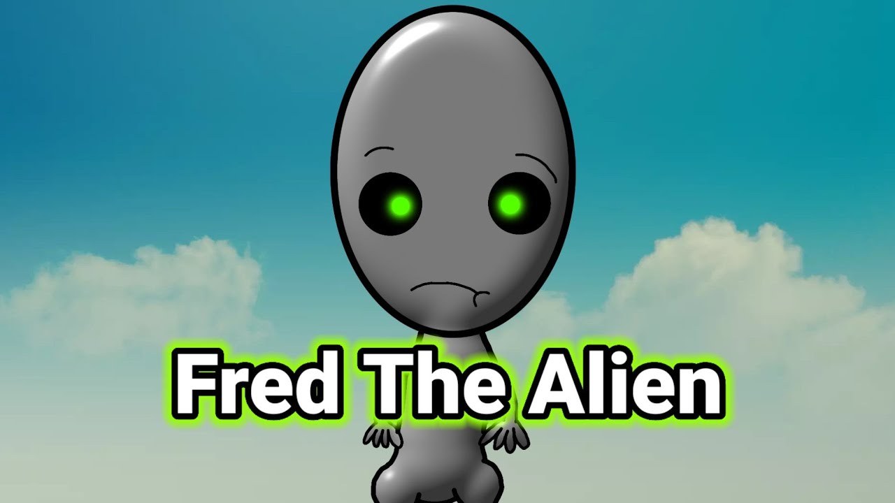 Fred The Alien (My Newest OC) - YouTube