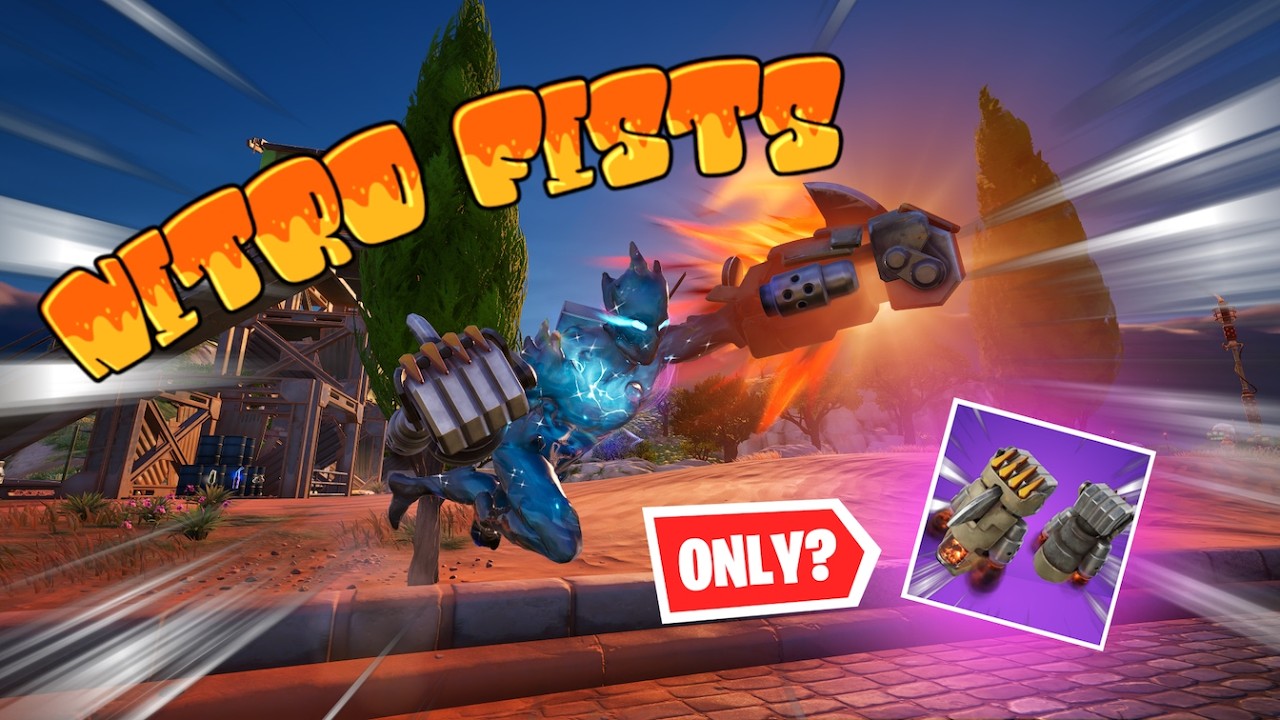 The nitro fists challenge - YouTube
