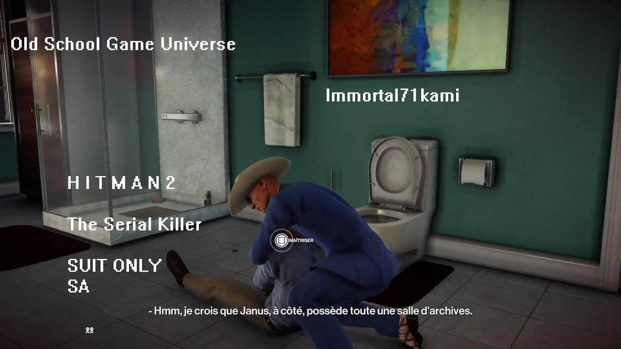 HITMAN 2 The Serial Killer (The Censor) SUIT ONLY/SA [Elusive Target ...