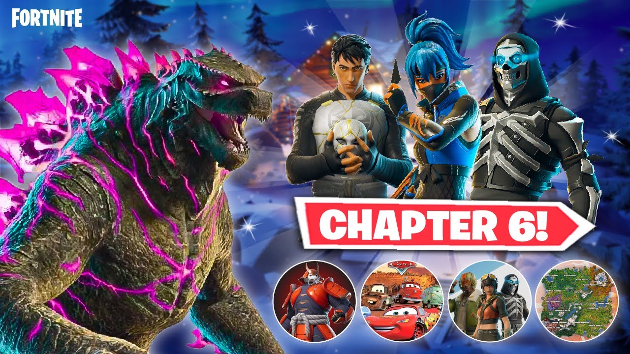 Fortnite Chapter 6 Is Insane | New Map, Collabs, + More! - YouTube