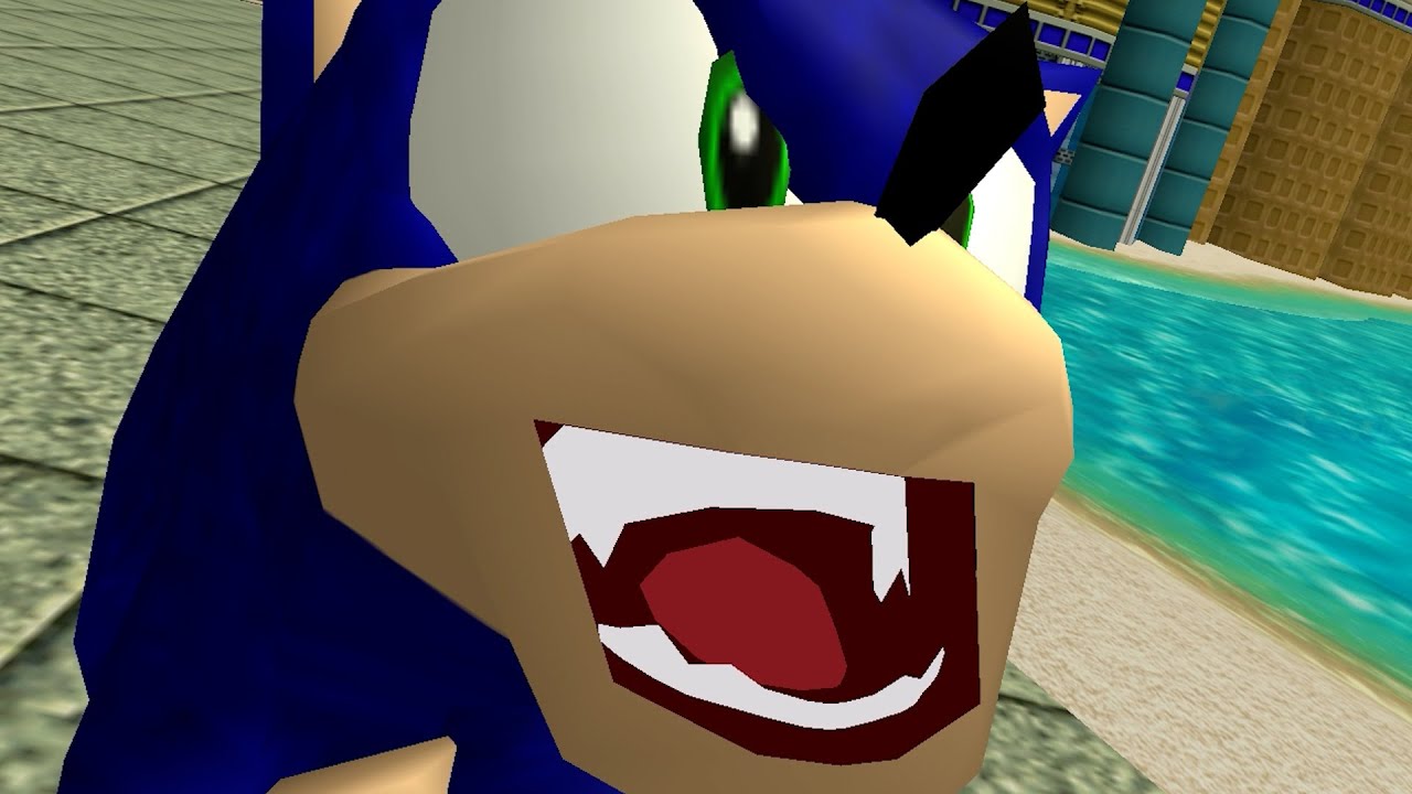 Sonic wants Mustard - YouTube