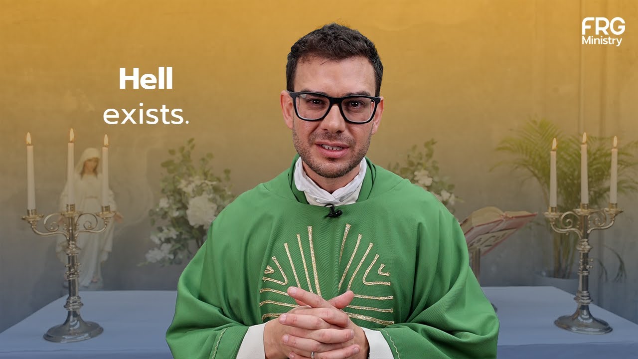 Hell Exists - Fr Rob Galea Homily - 25th of September 2022 - YouTube