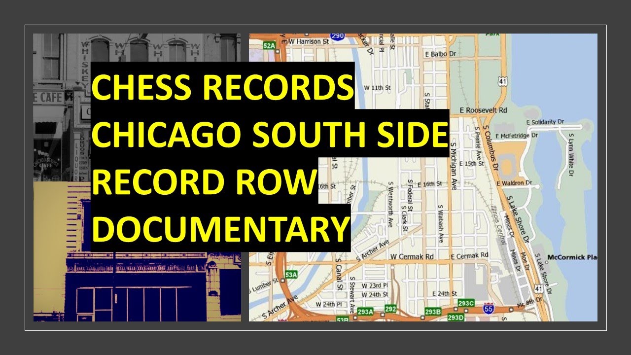 Chess Records History - Chicago -South Side - Record Row Documentary ...