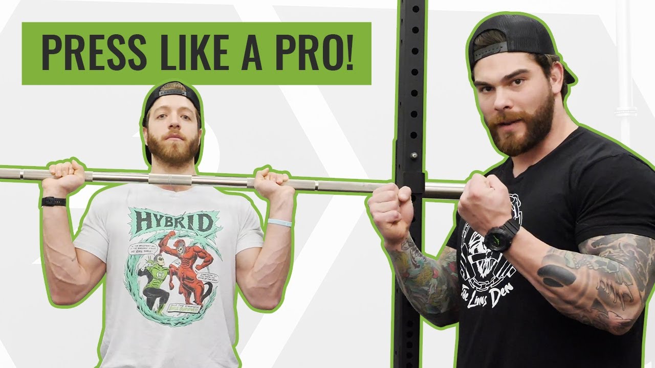 The Overhead Press | How-To, Mistakes, and Benefits - YouTube