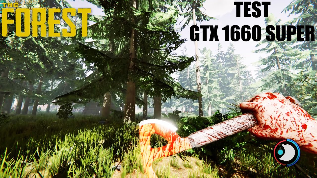 THE FOREST | GRAFICOS ULTRA TEST [GTX 1660 SUPER] - YouTube