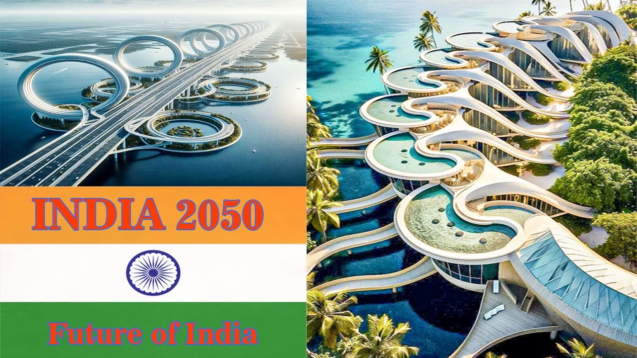 INDIA 2050 Future Of India @mixsmileshot - YouTube