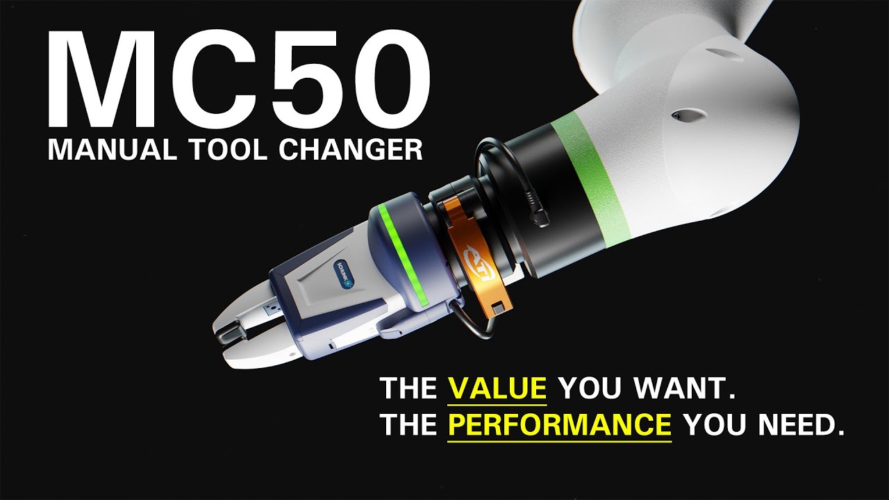 ATI MC-50 Manual Tool Changer | The Value You Want. The Performance You ...