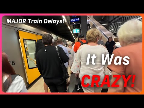 MAJOR Sydney Trains Delays & Chaos - Trains Up To 200 Minutes Late ...