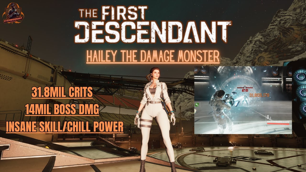 The First Descendant | Broken 32mil Hailey Build! - YouTube
