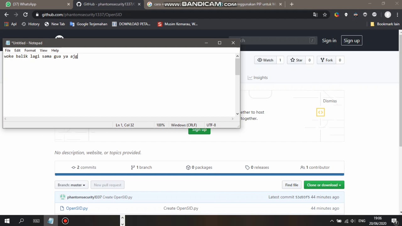 Tools Scanner Rfm OpenSID - YouTube