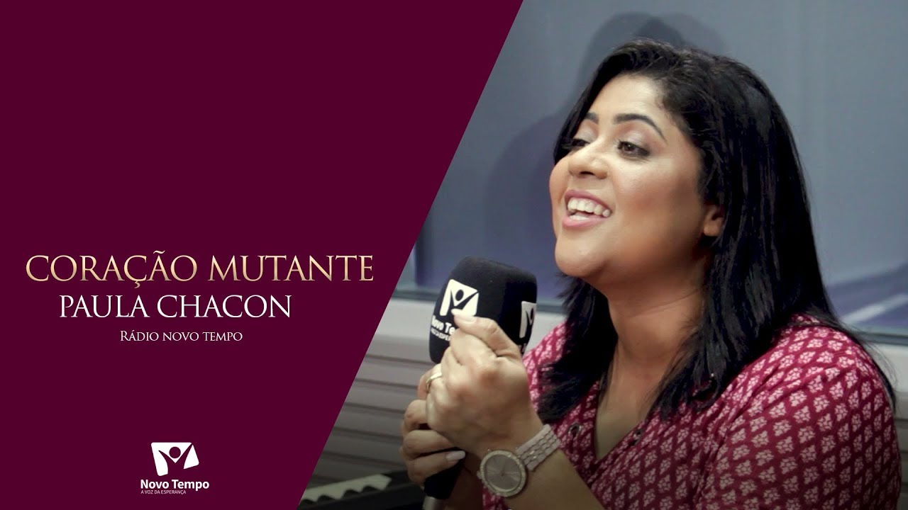Coração Mutante - Paula Chacon - YouTube
