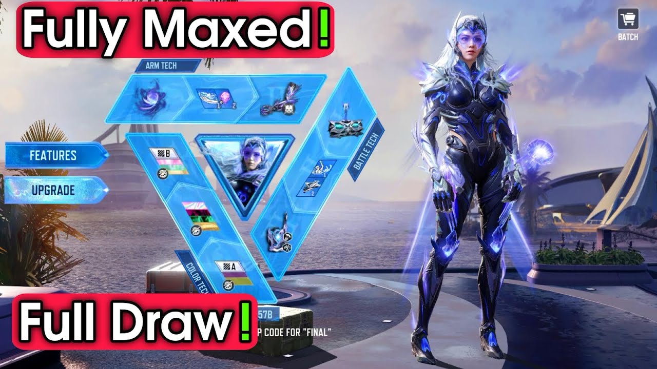 New mythic siren|Full draw up to max out |Codm mythic 3 #codm # ...