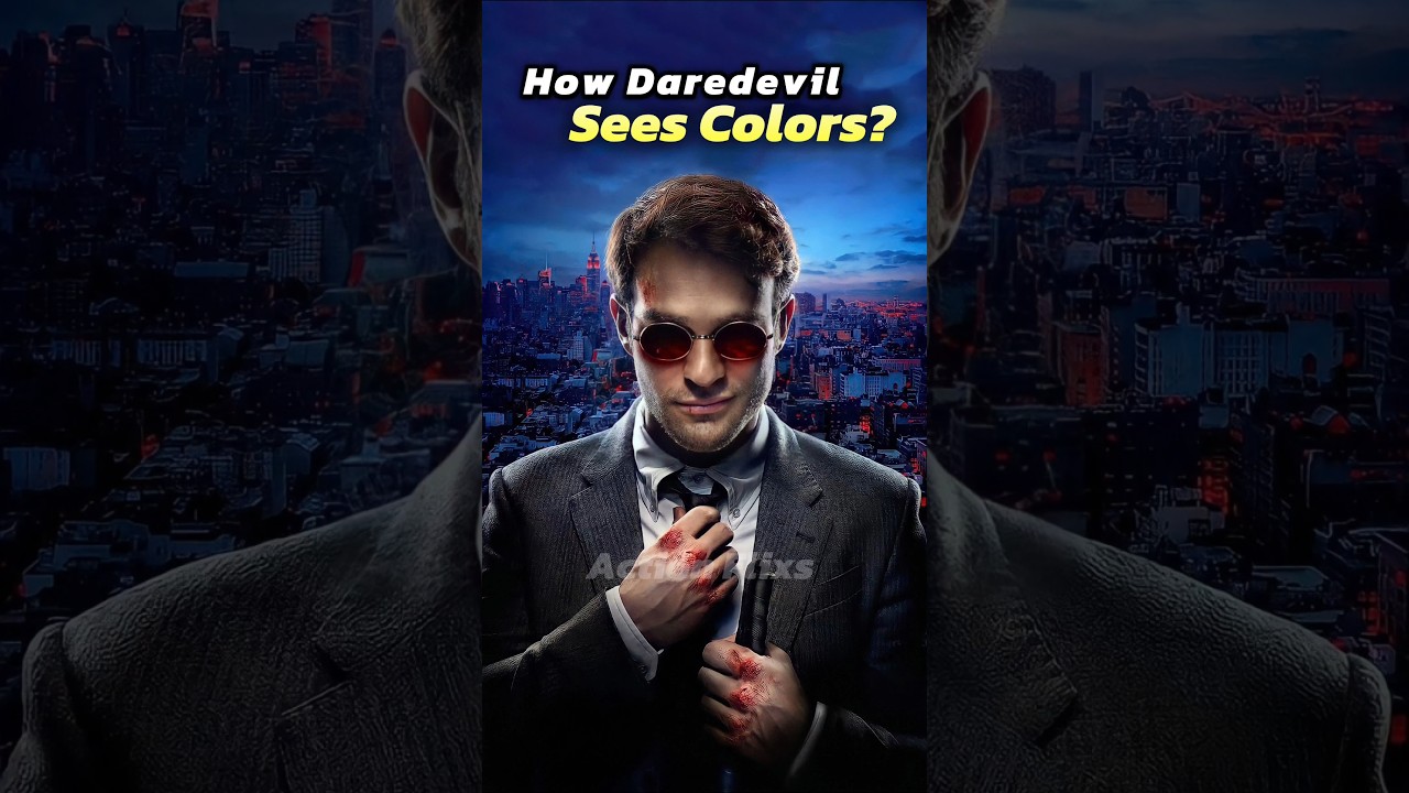 How Daredevil Senses Colors Without Sight | Marvel’s Unique Superpower ...