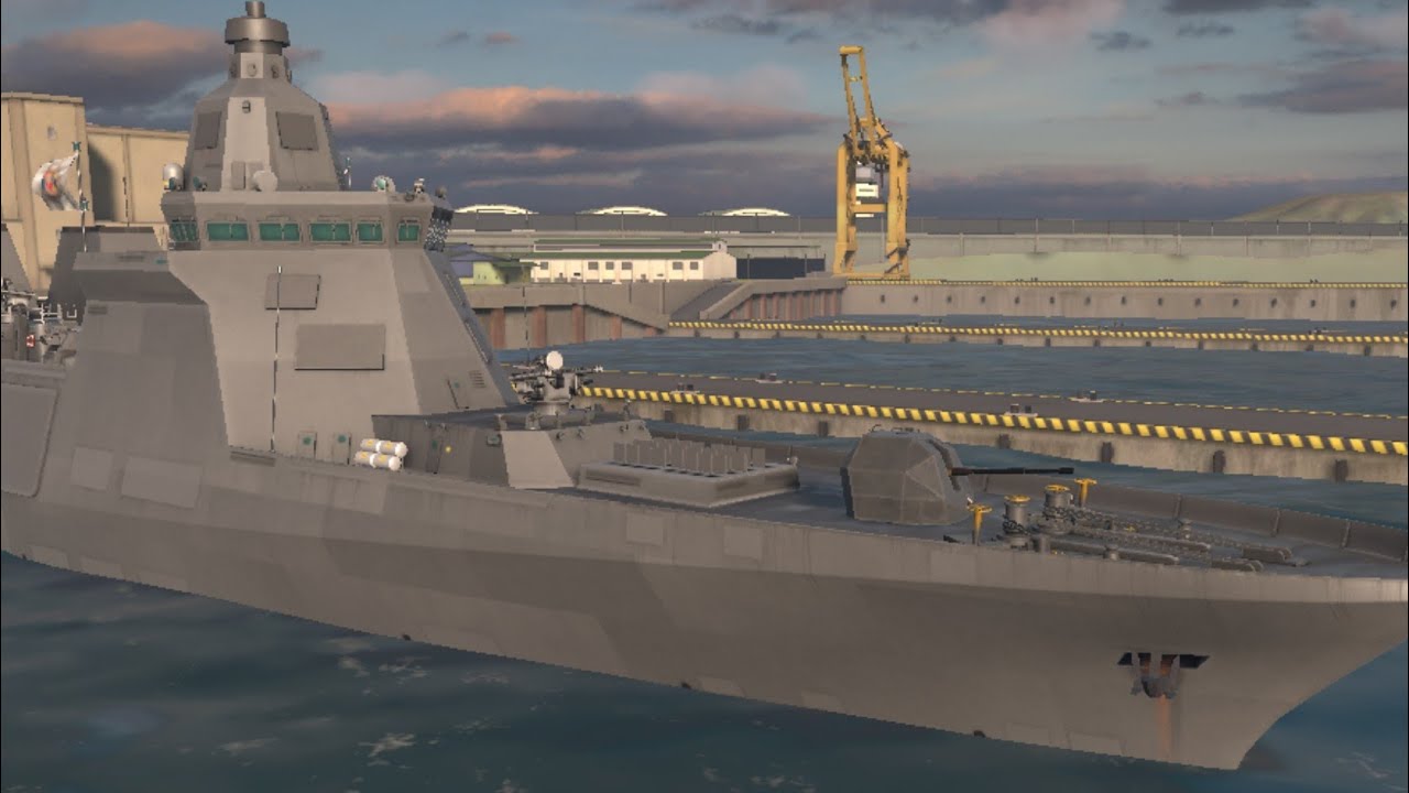 Modern Warships 现代战舰｜TF-2000 bundle ship - gameplay - YouTube