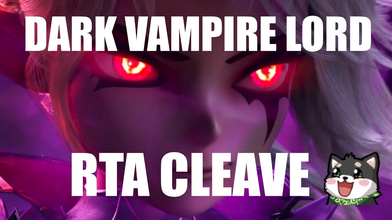 Summoners War - Dark Vampire Lord goes to RTA | 3 DIFFERENT RUNE BUILDS ...