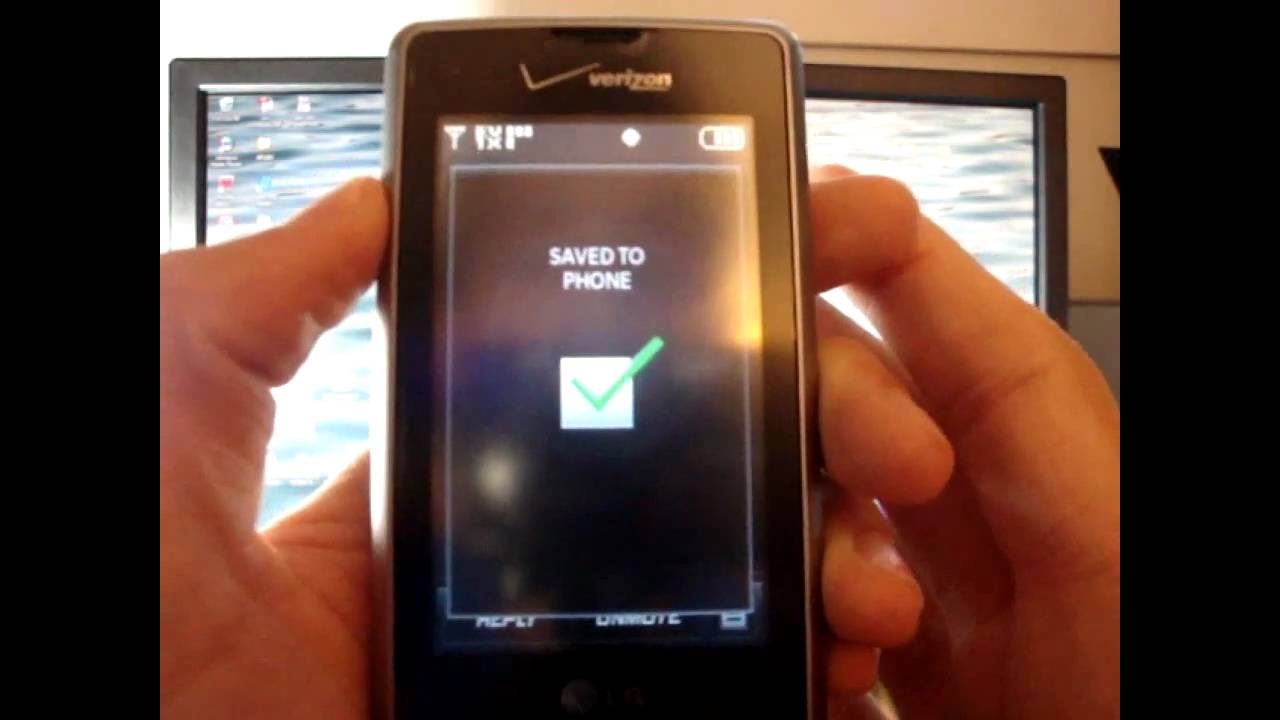 Free Ringtones on LG Dare - YouTube