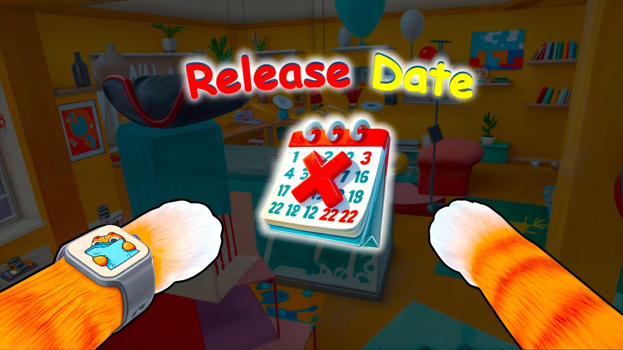 FECHA DE LANZAMIENTO DE LA NUEVA ACTUALIZACIÓN (I Am Cat VR) - YouTube