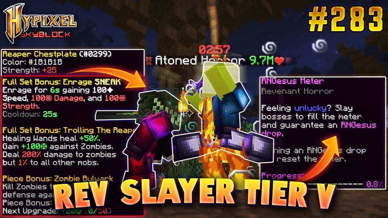 They Finally Released A New Slayer Quest & Reaper Armor | Hypixel ...