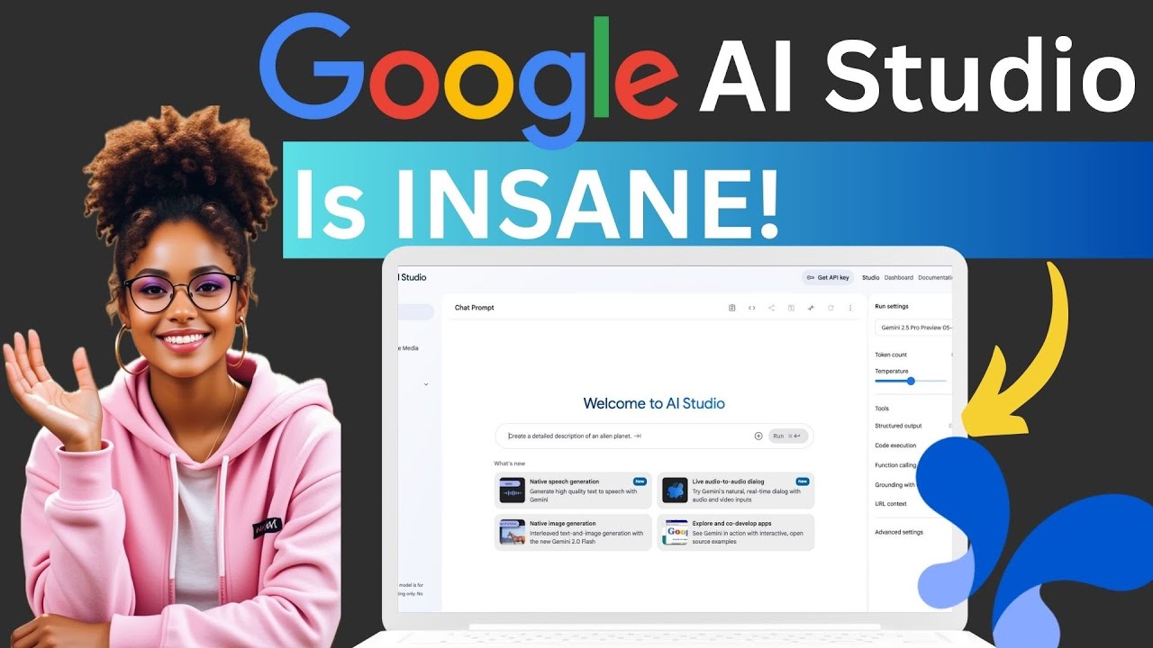 Google AI Studio NEW Features In 10 Minutes | Gemini 2.5 pro FREE AI ...
