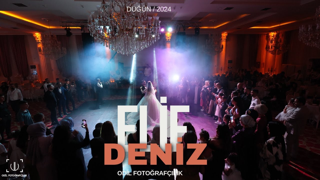 ELİF & DENİZ GÜÇLÜ DÜĞÜN 1 (4K VİDEO #odilfotoğrafçılık ) - YouTube