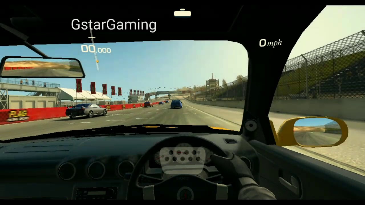 EA Real racing 3 gameplay rider with GStar - YouTube
