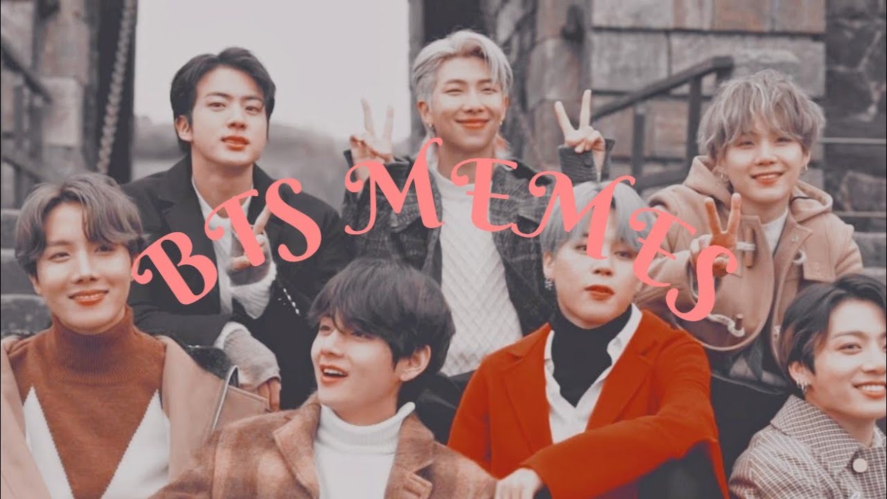 BTS Memes For When You're Bored. - YouTube