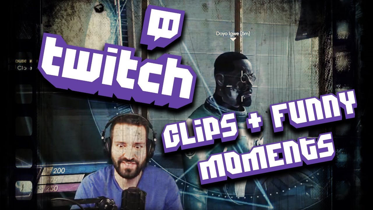 Twitch Highlights & Funny Moments #1 - YouTube