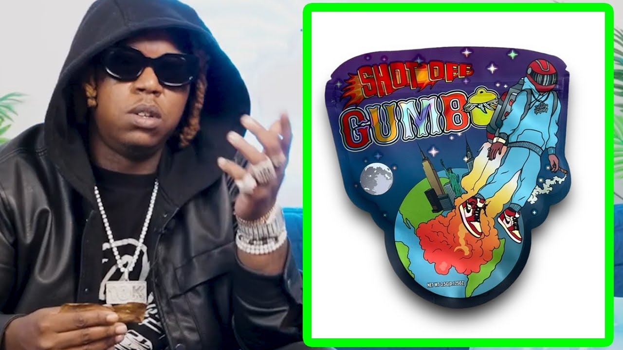 Shot Off On Creating Gumbo Strain With Moneybagg Yo - YouTube