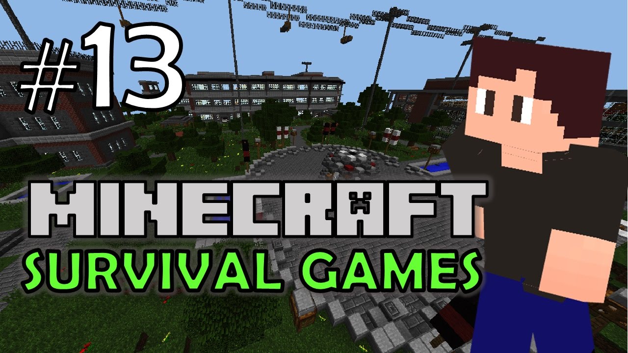 Minecraft: Survival Games | #13 - Fried Rice - YouTube