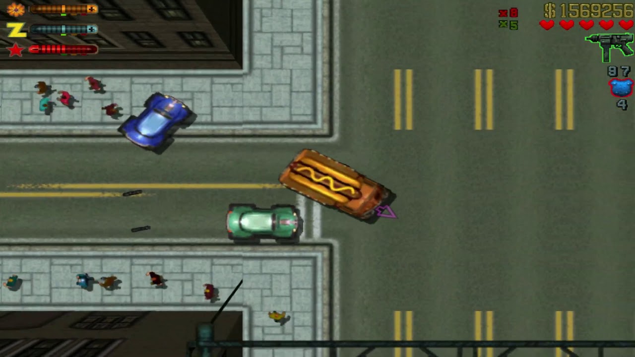 GTA 2 (1999) - It was an Accident! [4K 60FPS] - YouTube