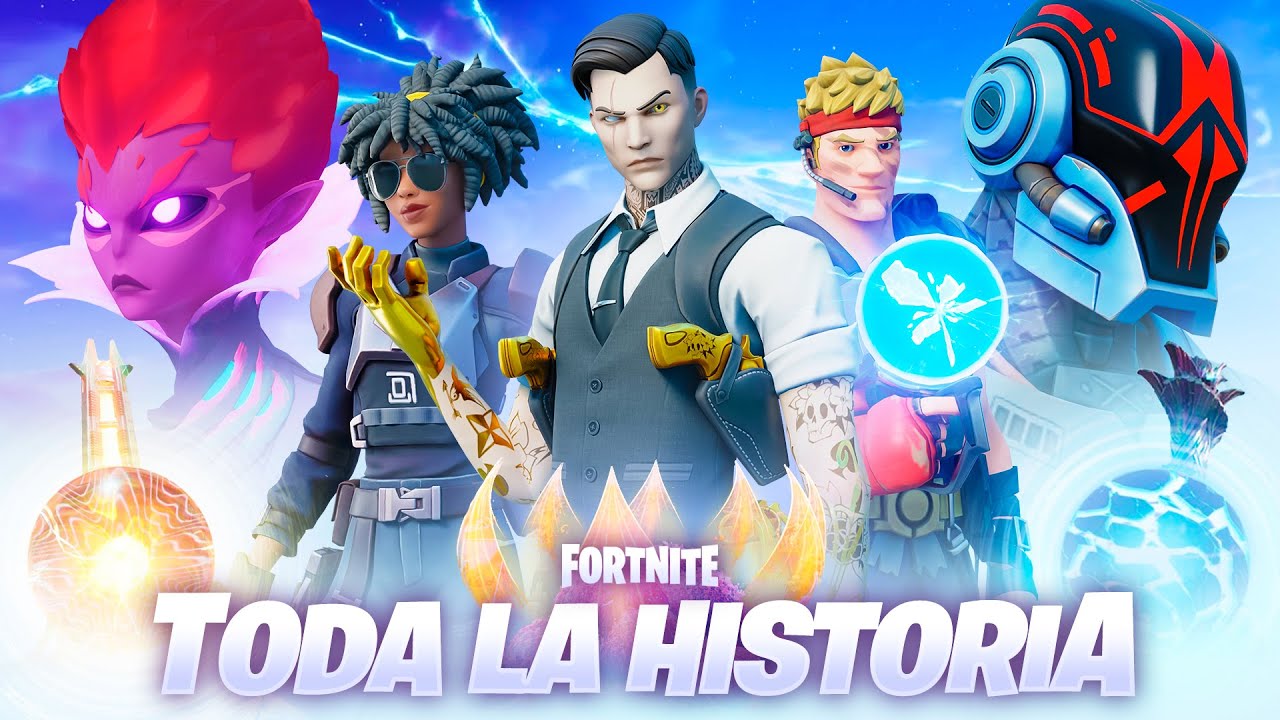 Toda La Historia de Fortnite en 14 Minutos! - YouTube