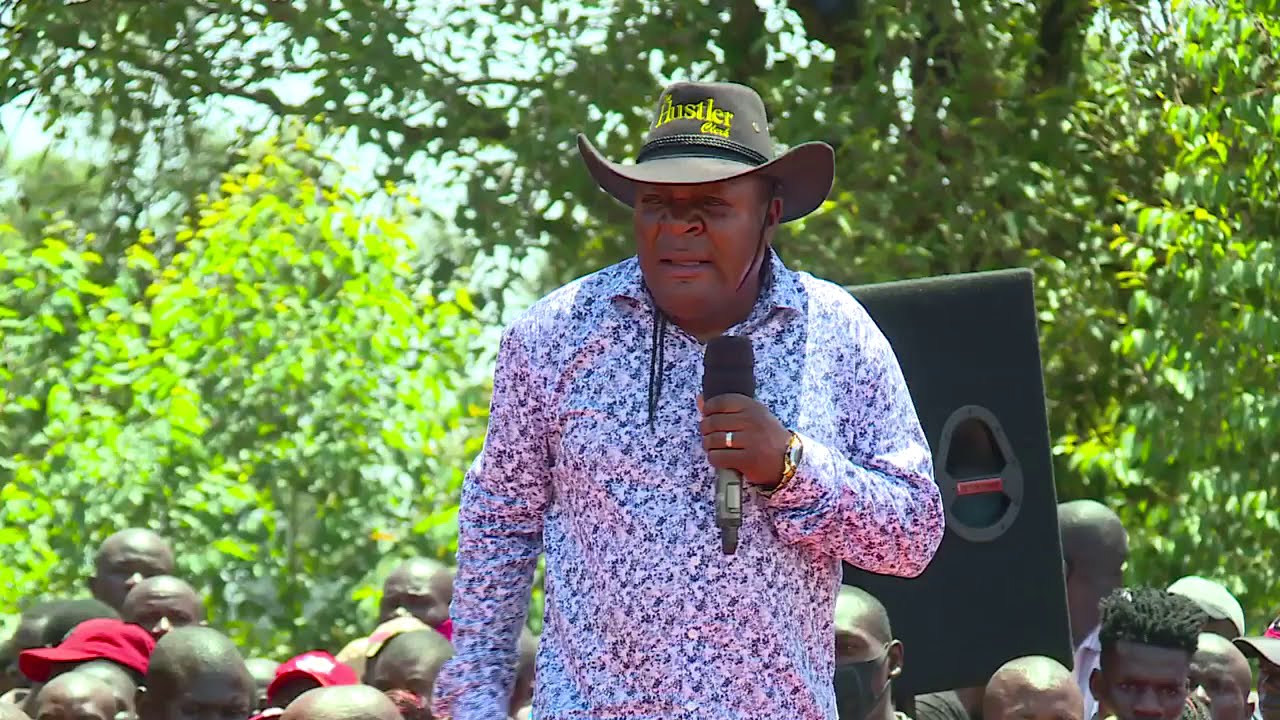 MATUNGU MP JUSTUS MURUNGA'S APOLOGY TO RUTO BEFORE HIS DEATH!! - YouTube
