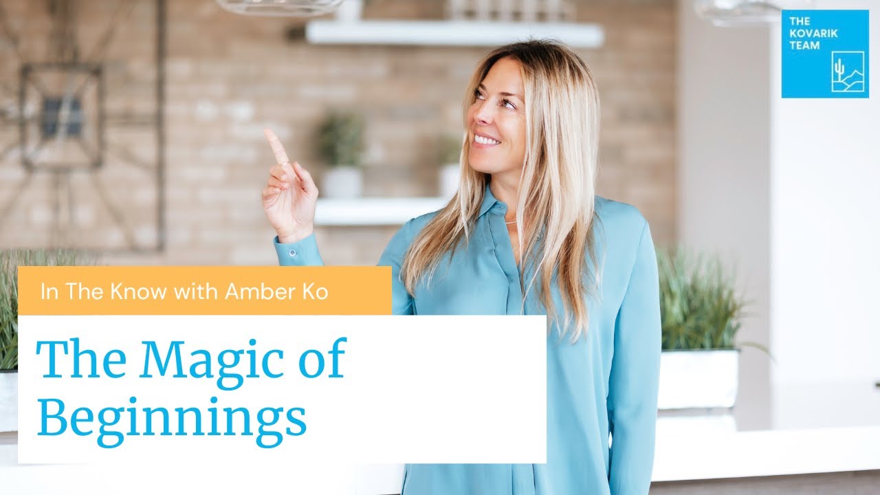 In the Know with Amber Ko: The Magic of Beginnings - YouTube