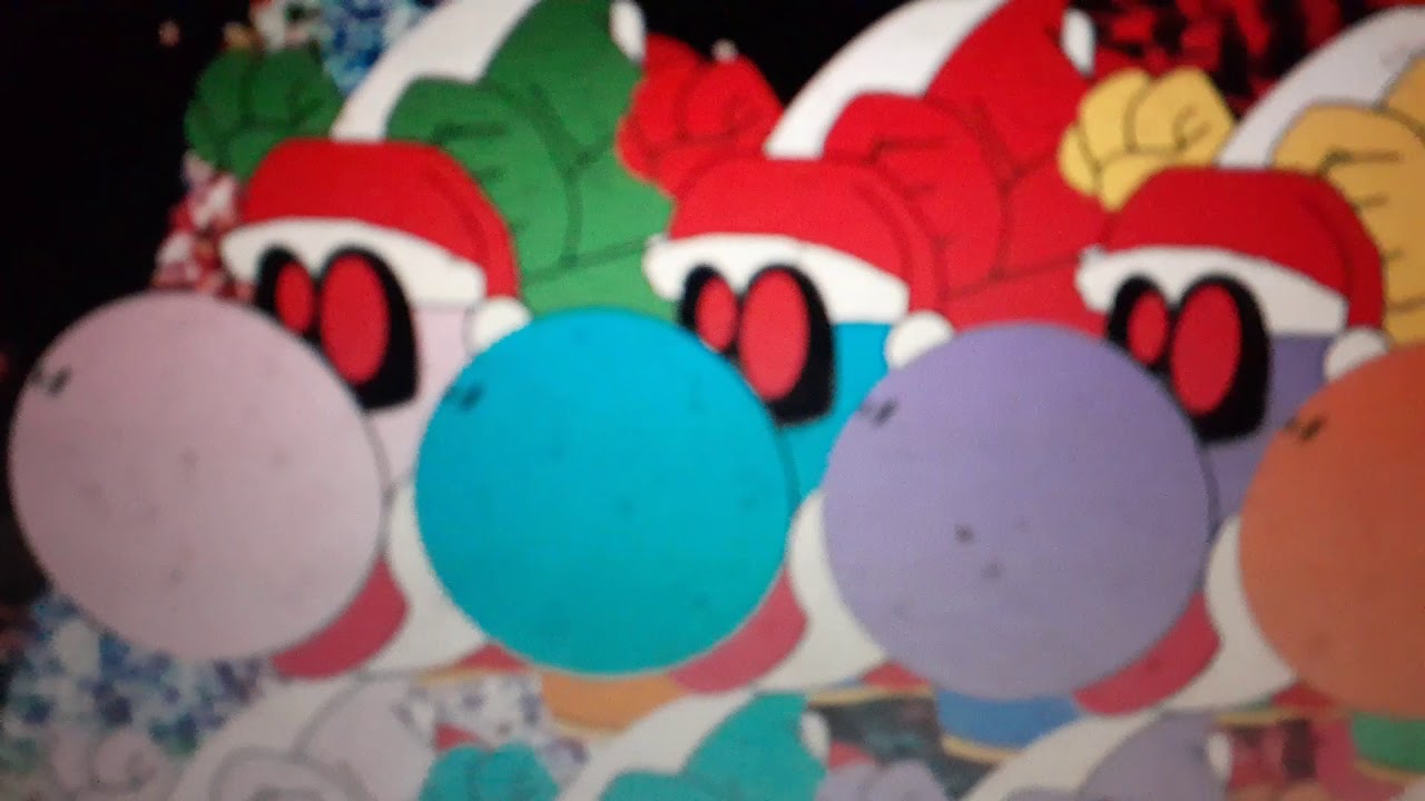 yoshi holiday light glow - YouTube