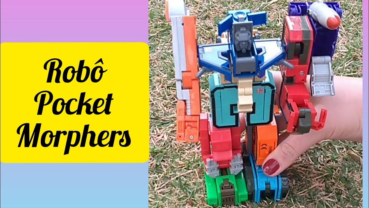 Como montar o robô - pocket morphers - YouTube
