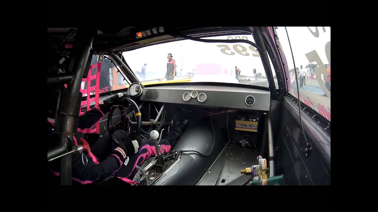 Kelly Dill - Cotton Pony of the Midwest Nostalgia Pro Stock Association ...