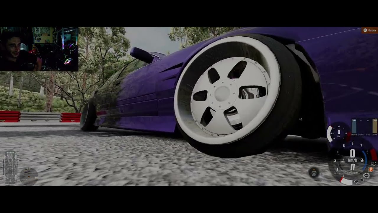 BeamNG Drive Mount Cootha New PC setup (Test Run) - YouTube