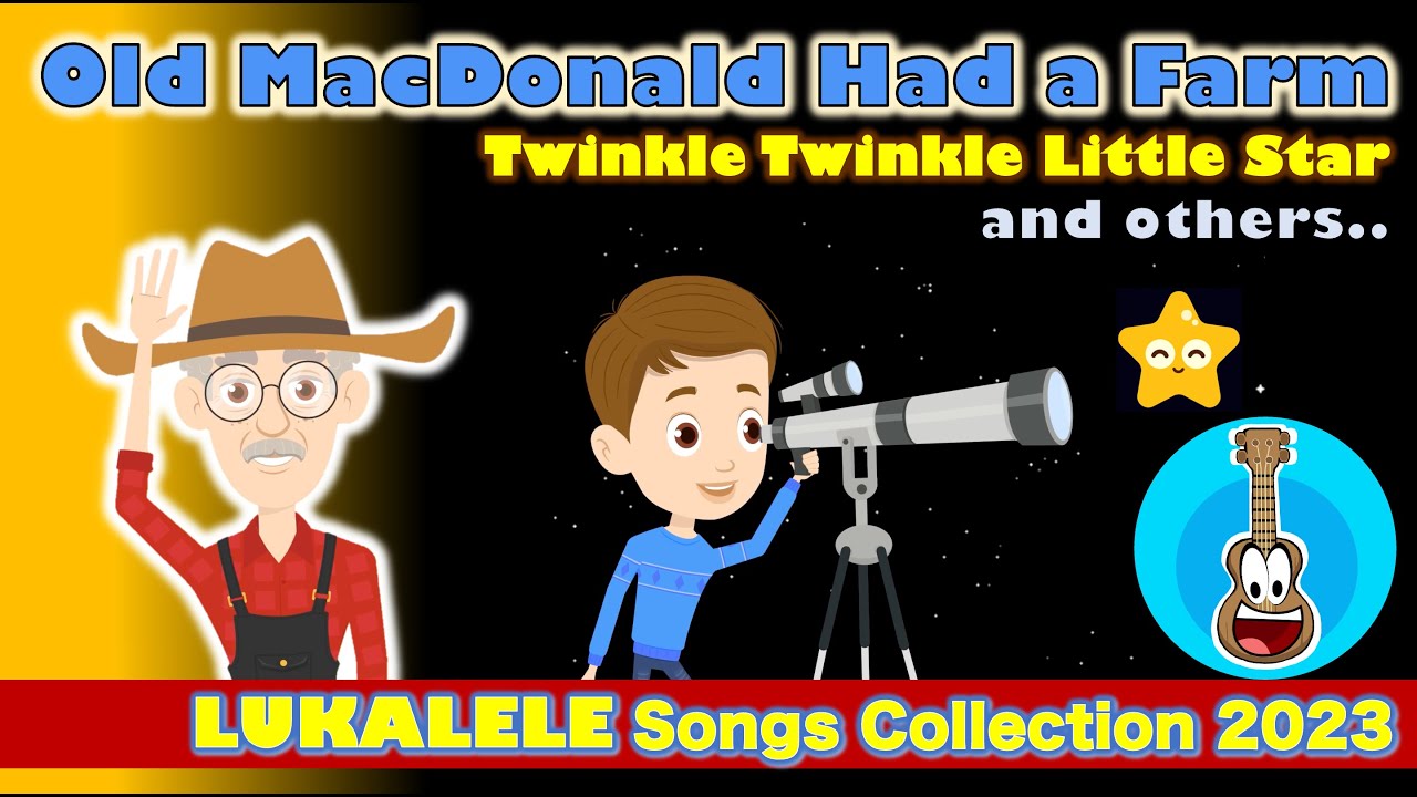 Old MacDonald Had a Farm E-I-E-I-O | Twinkle Little Star | Nursery ...