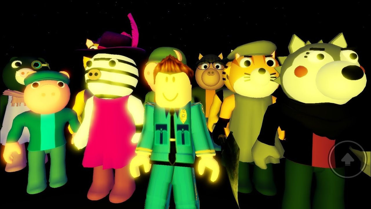 piggy number 2 series episode 3 They meet survivors. - YouTube