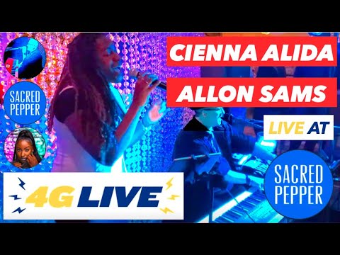 Cienna Alida | Allon Sams - LIVE at The Sacred Pepper in Tampa - YouTube